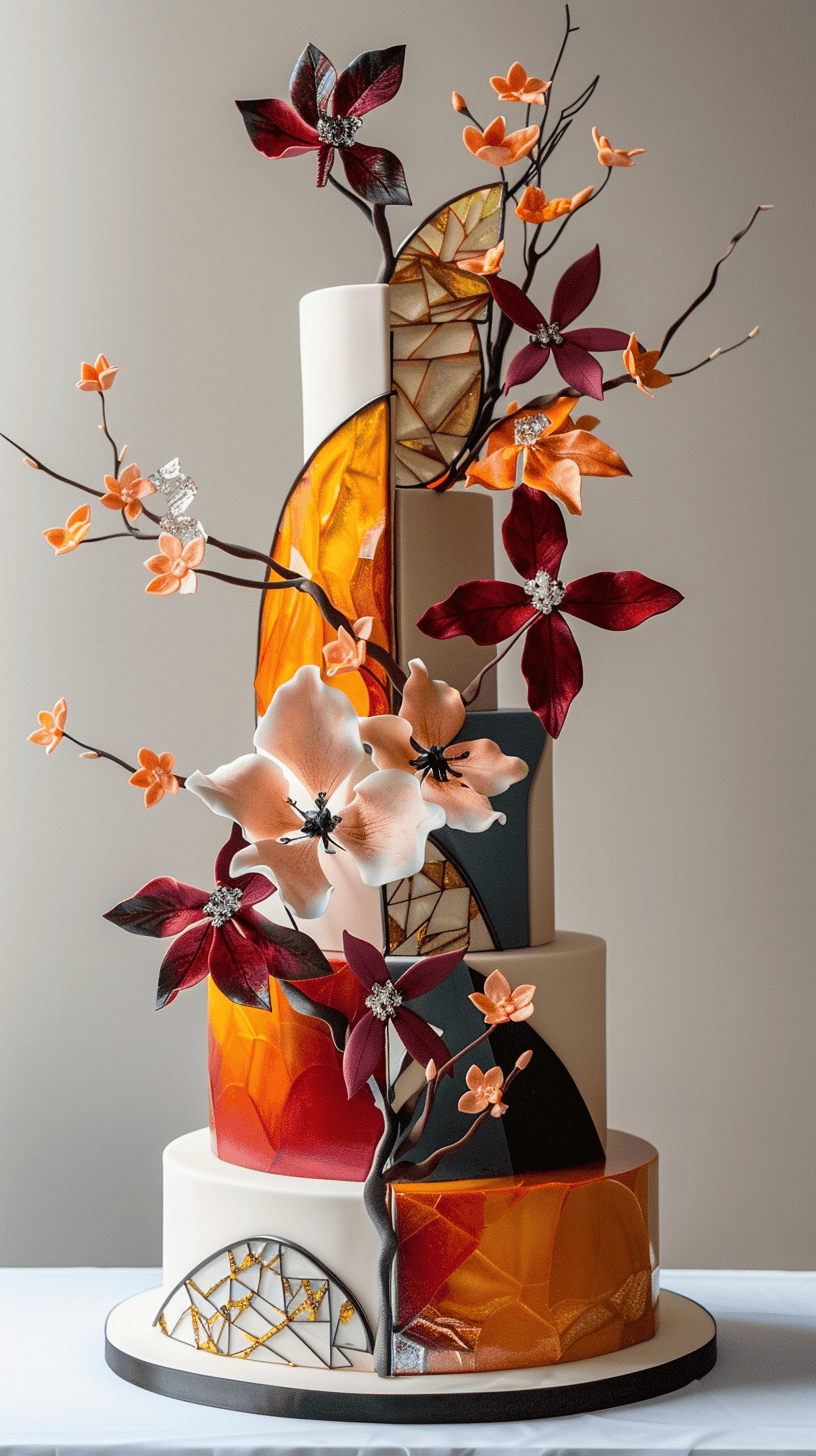 59 Unique Wedding Cake Designs: All Creative Designs