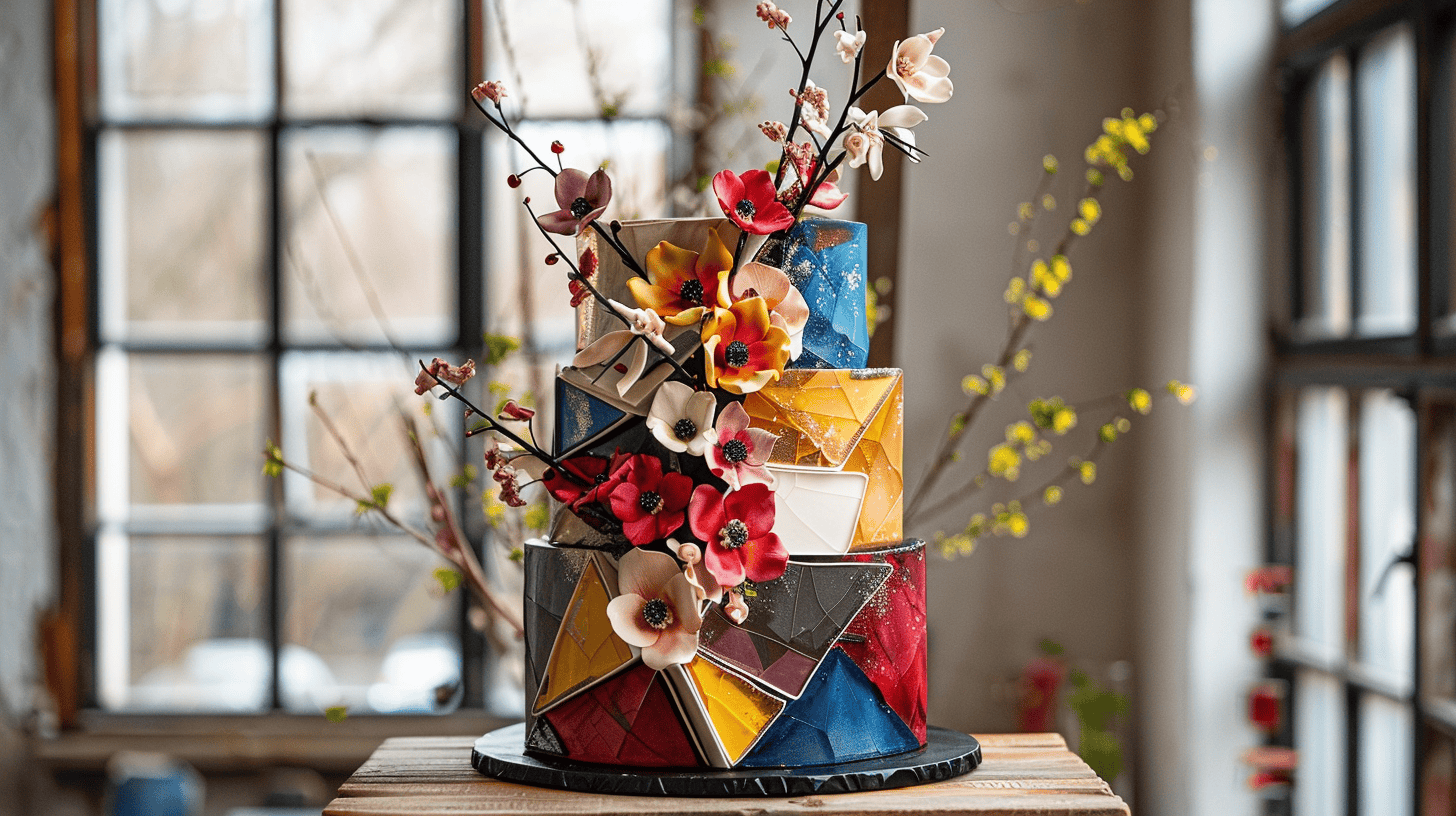 59 Unique Wedding Cake Designs: All Creative Designs