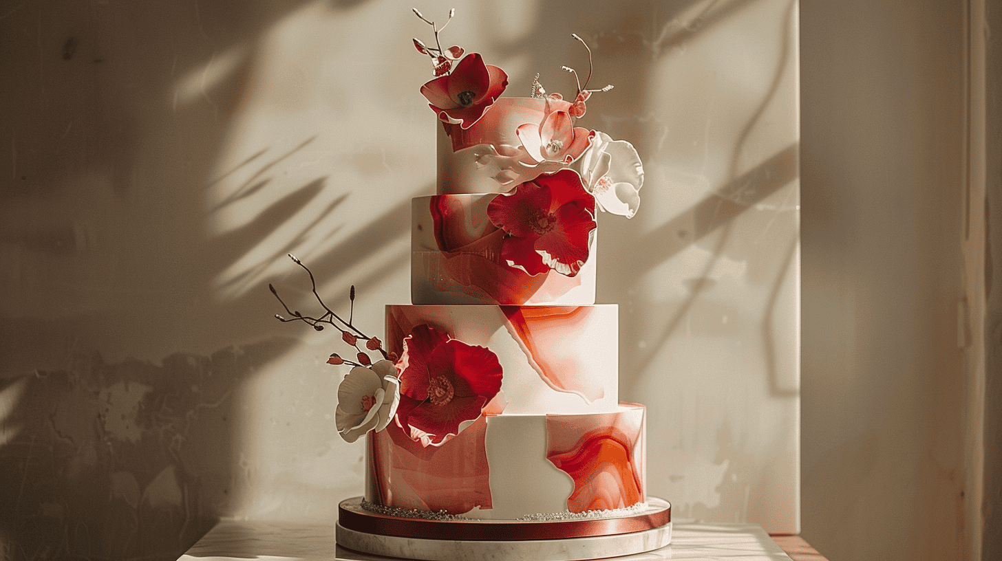 59 Unique Wedding Cake Designs: All Creative Designs