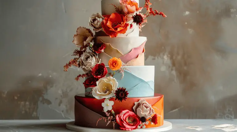 59 Unique Wedding Cake Designs: All Creative Designs