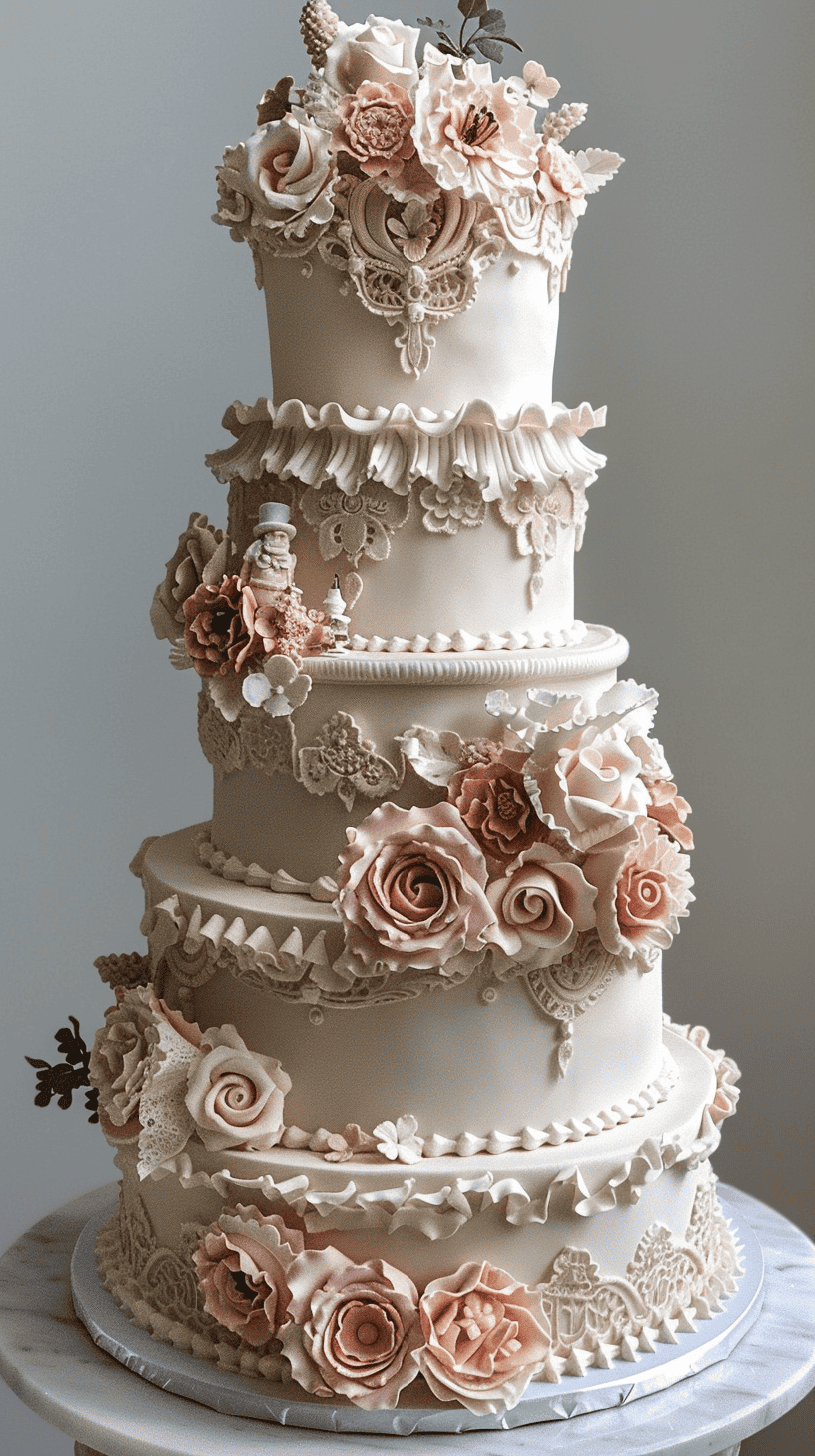 59 Unique Wedding Cake Designs All Creative Designs
