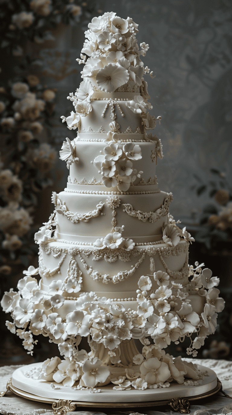 Modern Wedding Cake Designs: 35 Top Trends And Inspirations