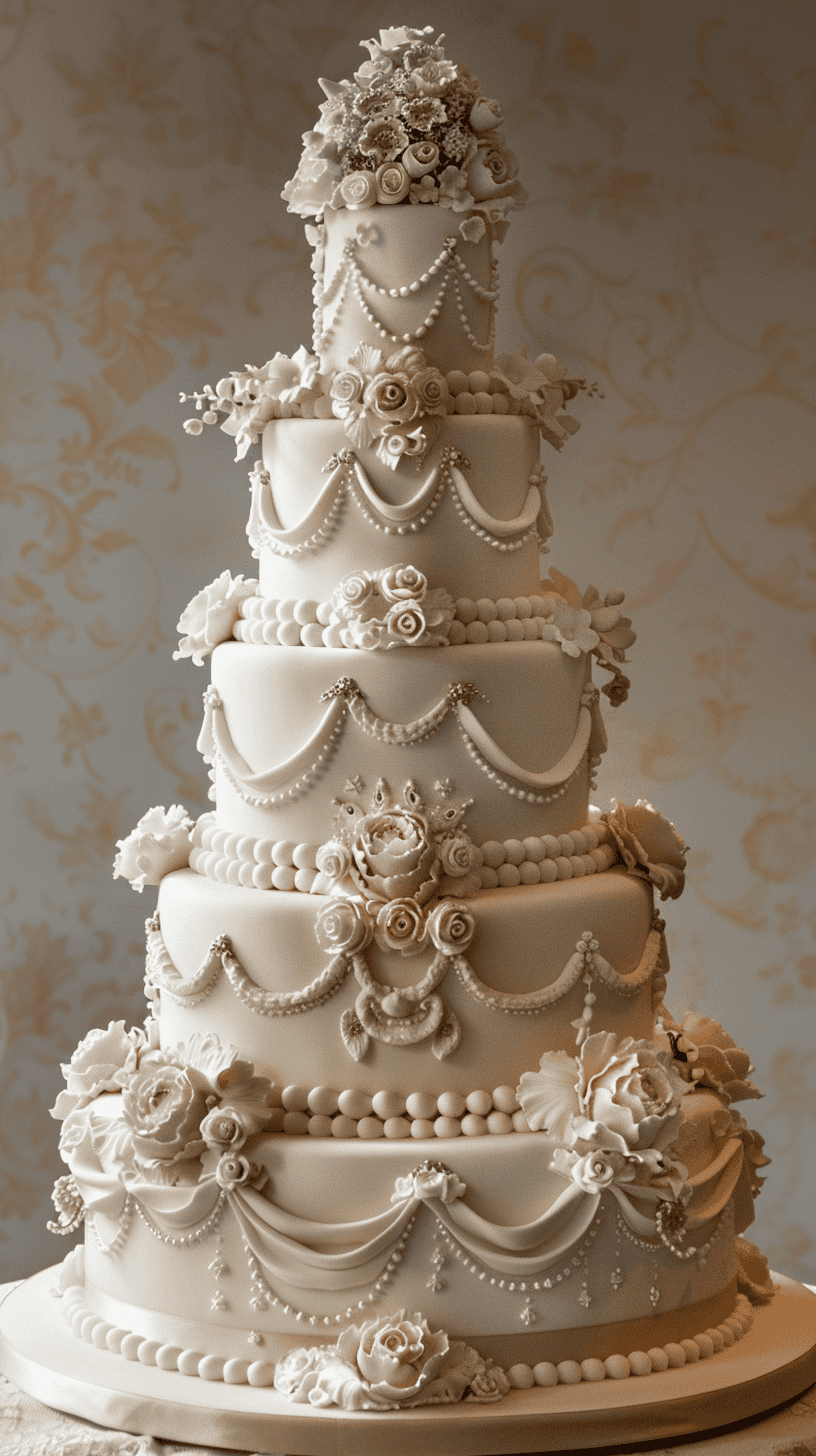 Modern Wedding Cake Designs: 35 Top Trends And Inspirations