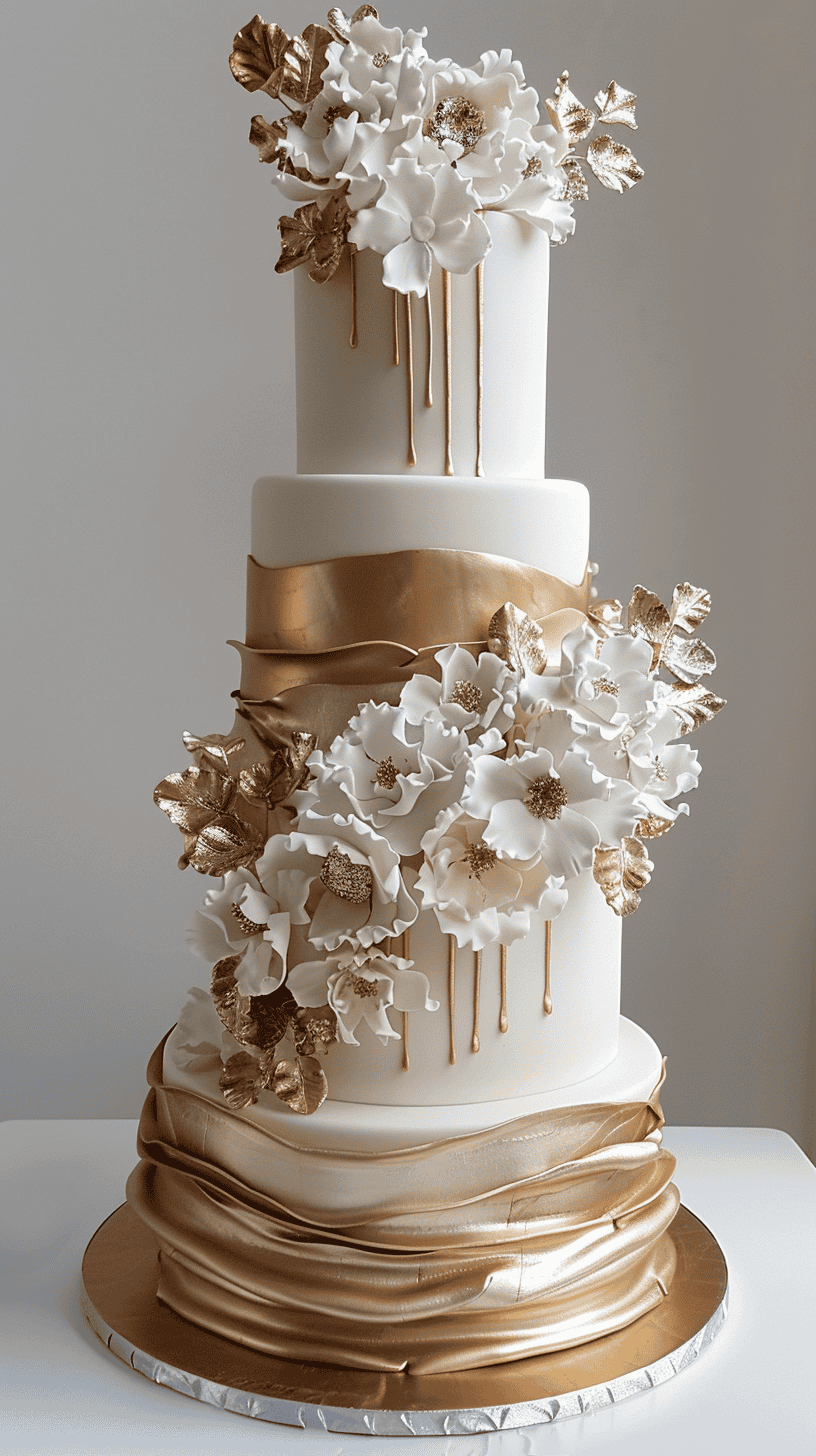 Modern Wedding Cake Designs: 35 Top Trends And Inspirations