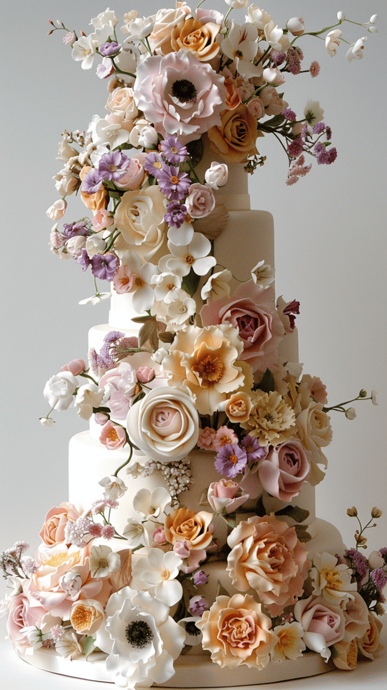 Italian Wedding Cake Designs: 57 Inspirations and Creative Ideas