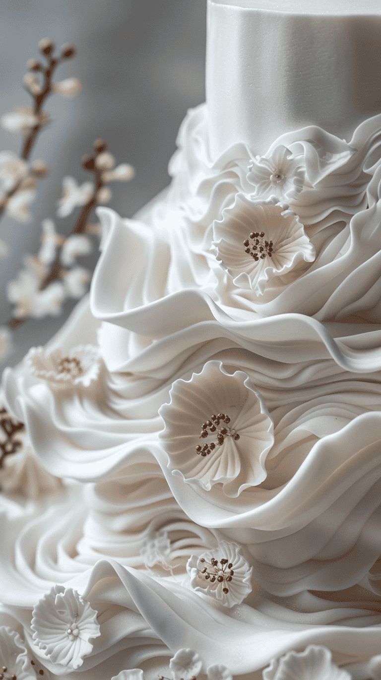 Modern Wedding Cake Designs: 35 Top Trends And Inspirations