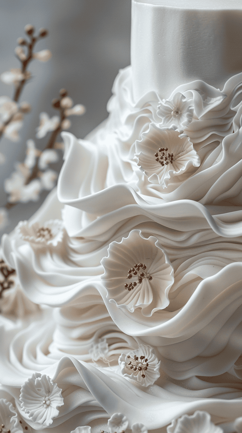 Modern Wedding Cake Designs: 35 Top Trends And Inspirations