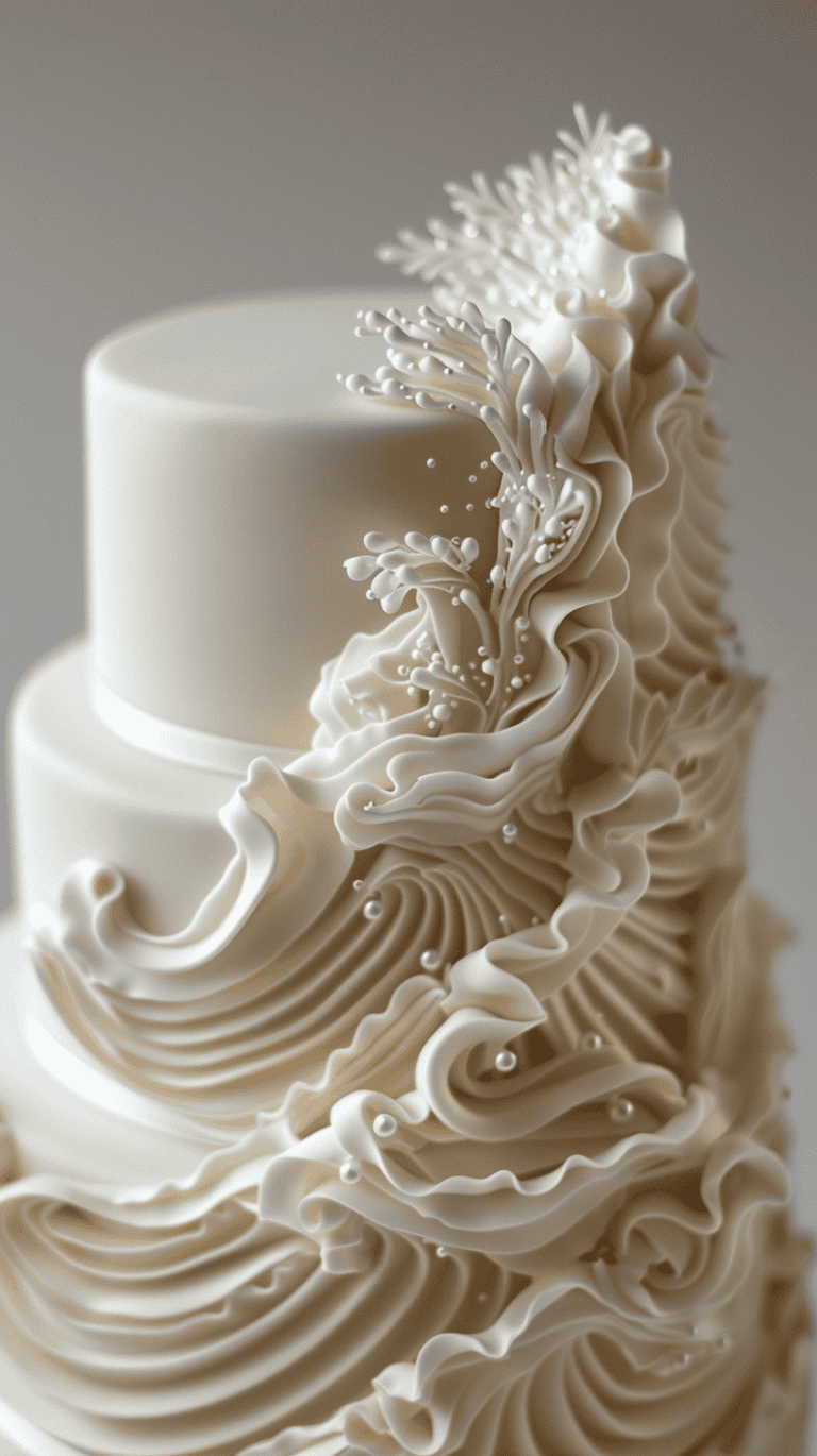 Modern Wedding Cake Designs: 35 Top Trends And Inspirations