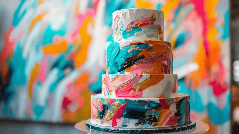 Modern Wedding Cake Designs: 35 Top Trends And Inspirations