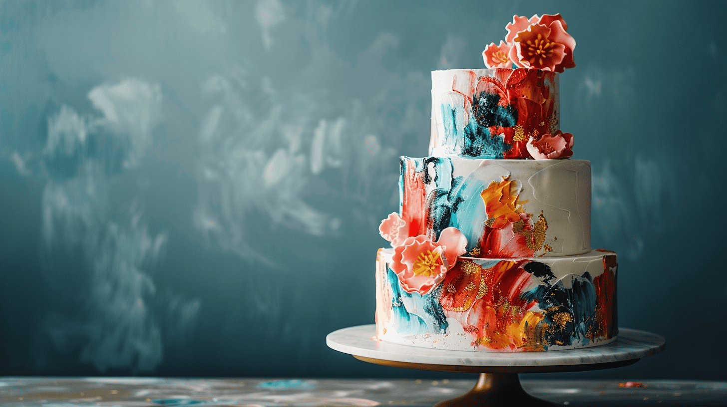 Modern Wedding Cake Designs: 35 Top Trends And Inspirations