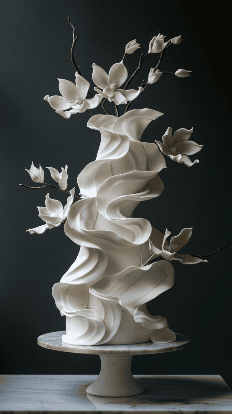 Modern Wedding Cake Designs: 35 Top Trends And Inspirations