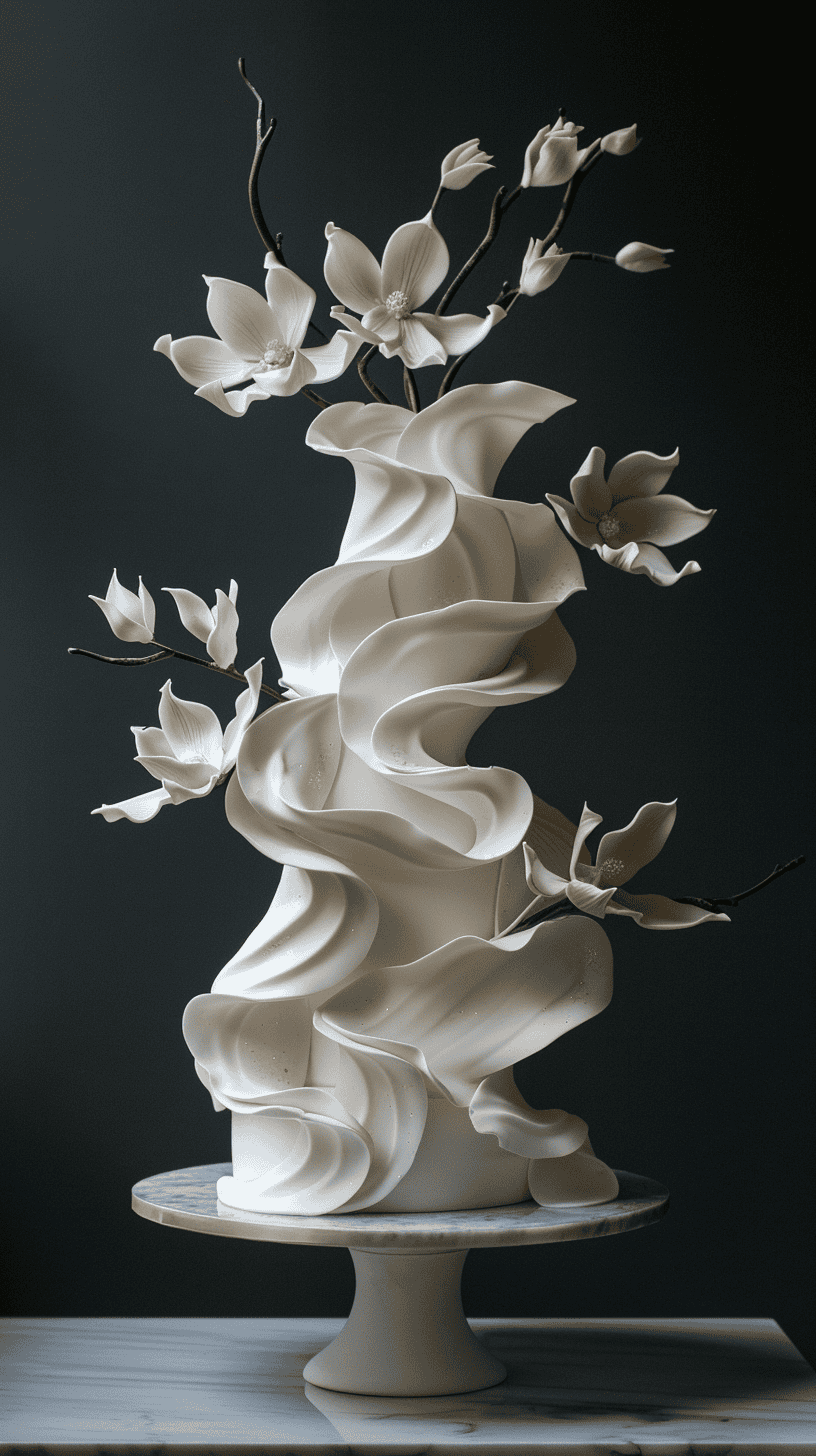 Modern Wedding Cake Designs: 35 Top Trends And Inspirations