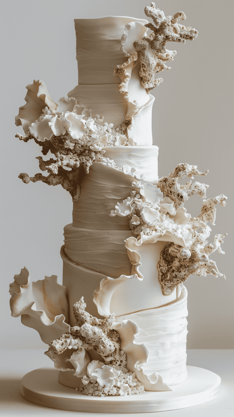 Modern Wedding Cake Designs: 35 Top Trends And Inspirations