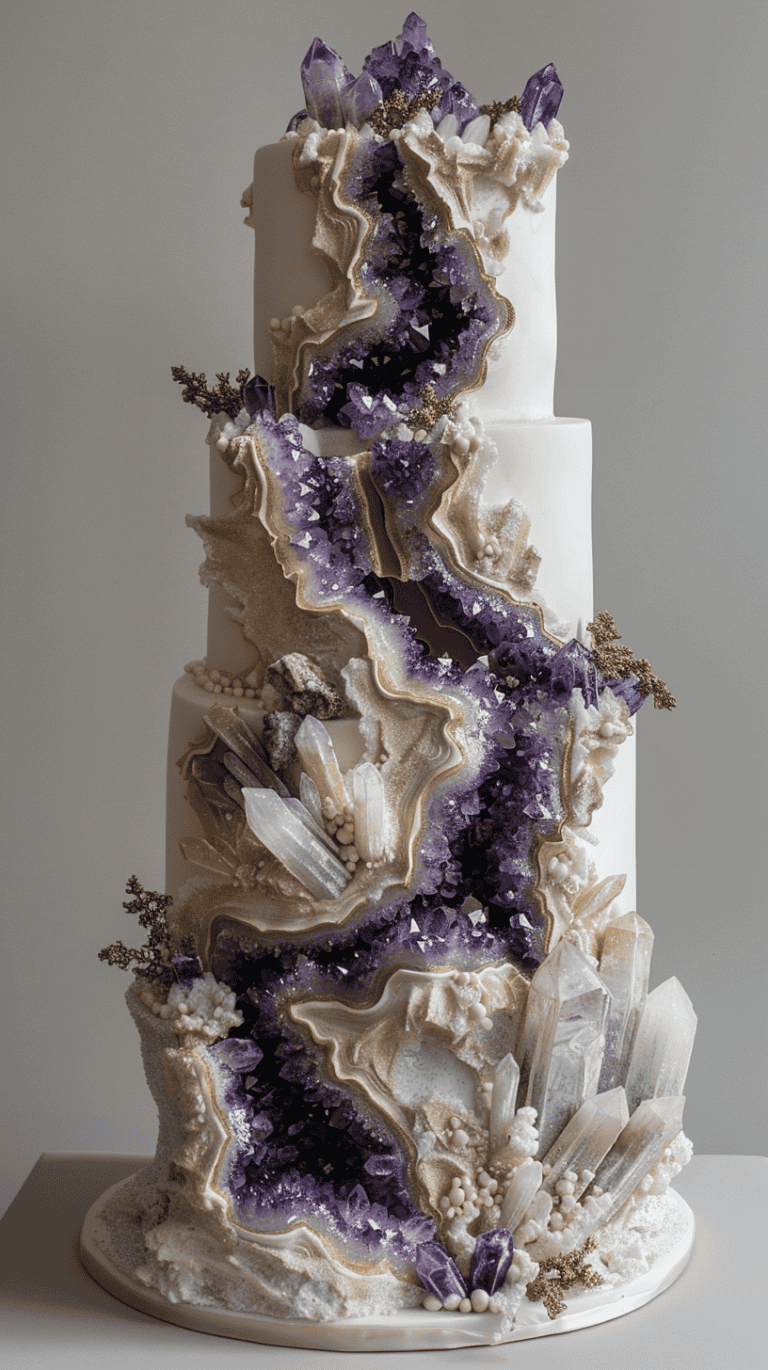 Modern Wedding Cake Designs: 35 Top Trends And Inspirations