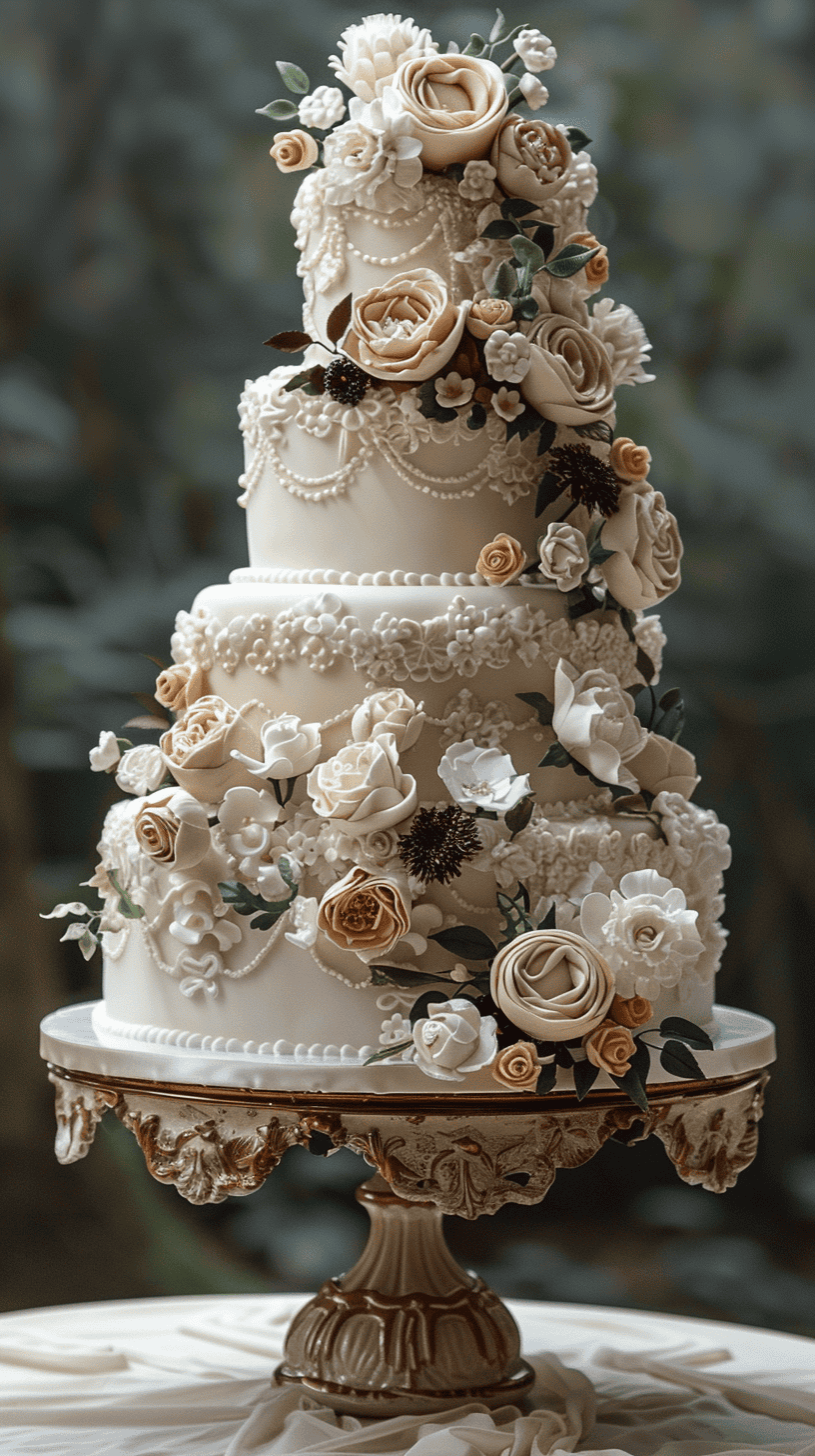 Italian Wedding Cake Designs: 57 Inspirations and Creative Ideas