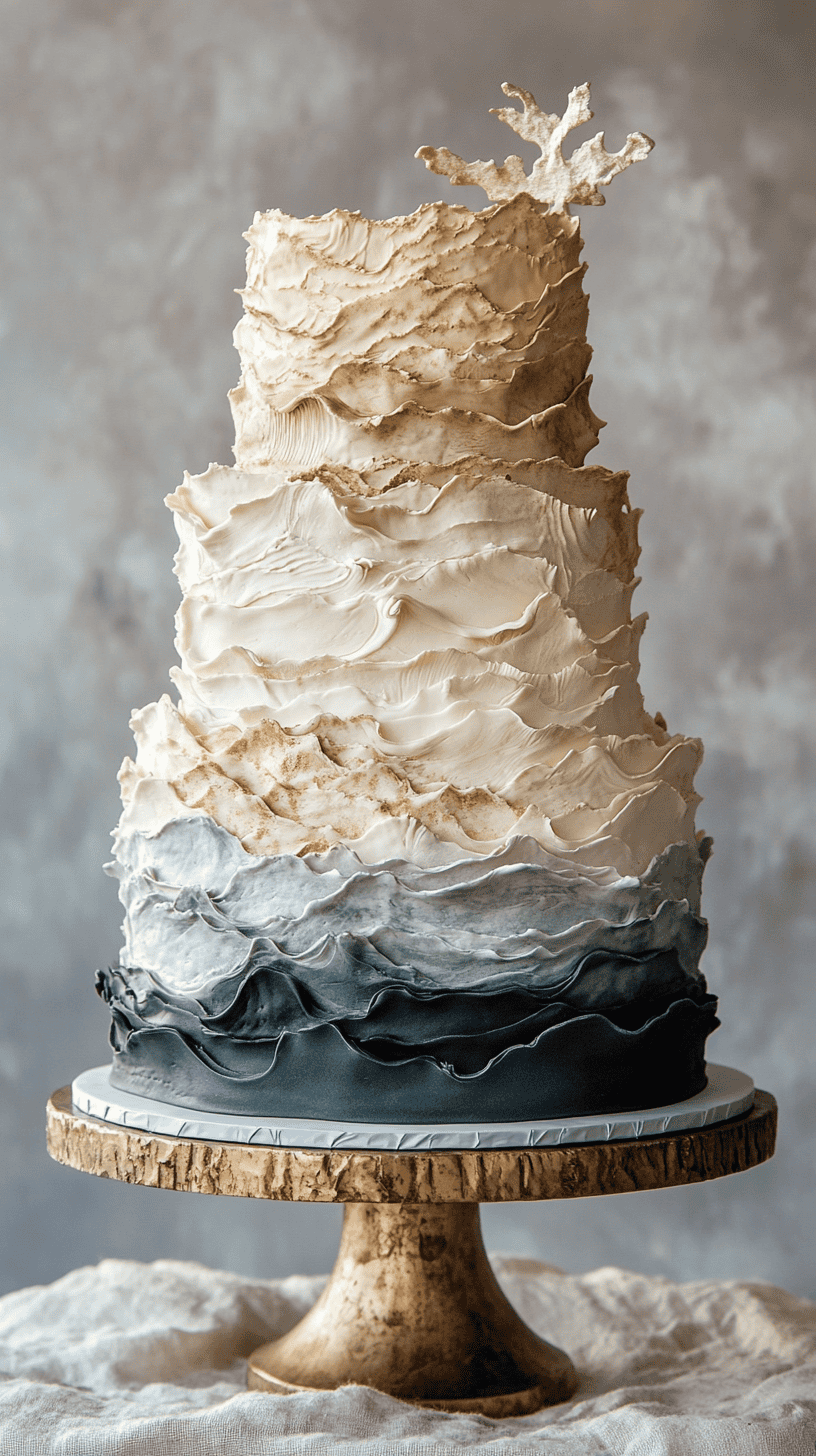 Rustic Wedding Cake Designs: 39 Elegant Ideas - cakevows.com