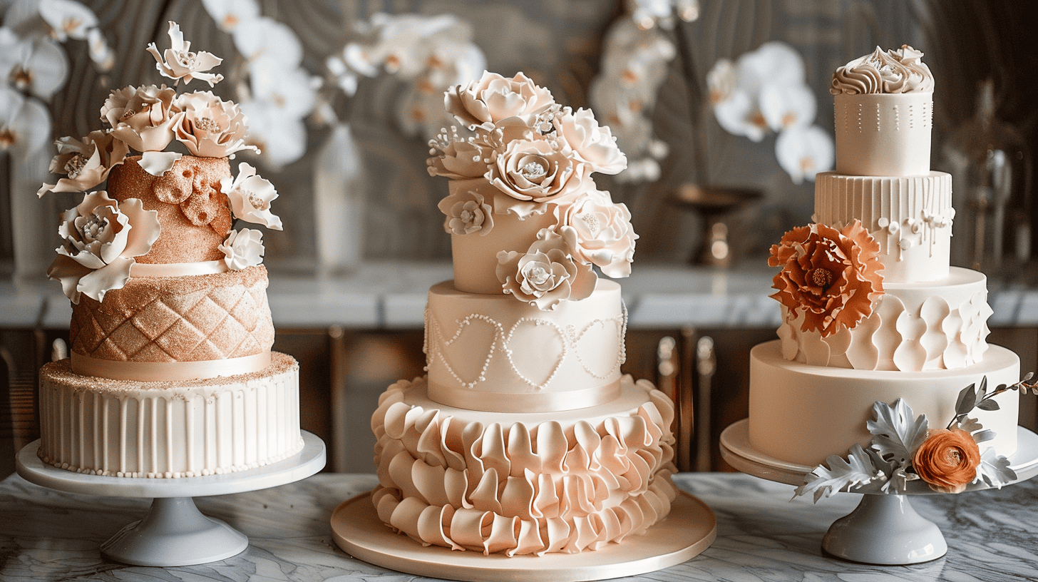 Modern Wedding Cake Designs: 35 Top Trends And Inspirations