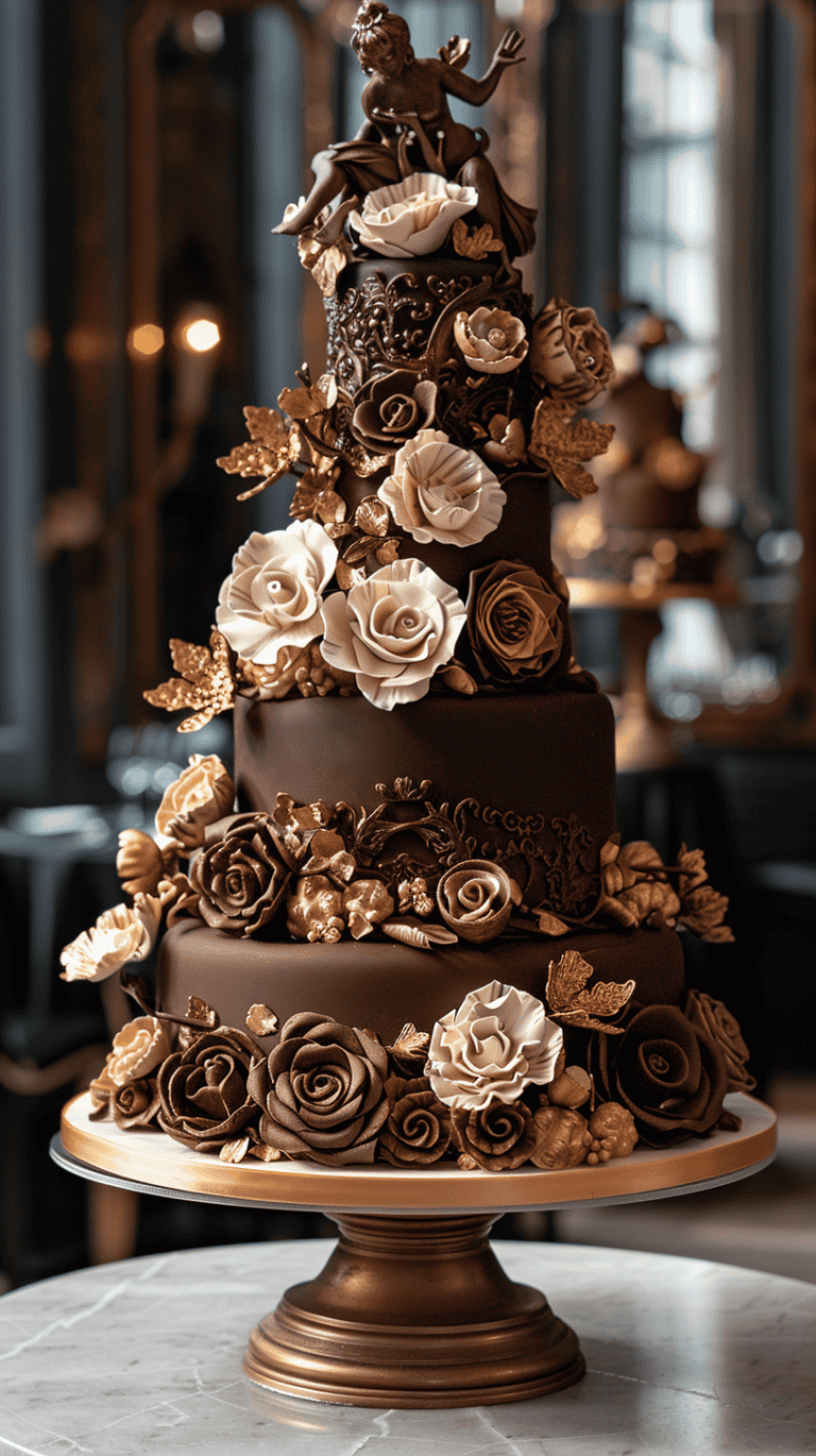 Italian Wedding Cake Designs: 57 Inspirations and Creative Ideas