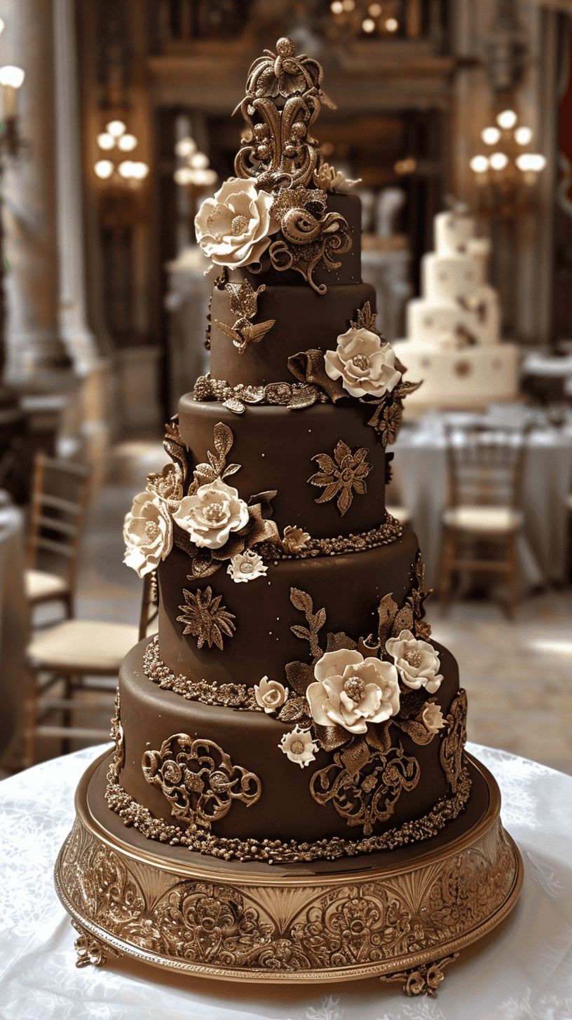 Italian Wedding Cake Designs: 57 Inspirations and Creative Ideas