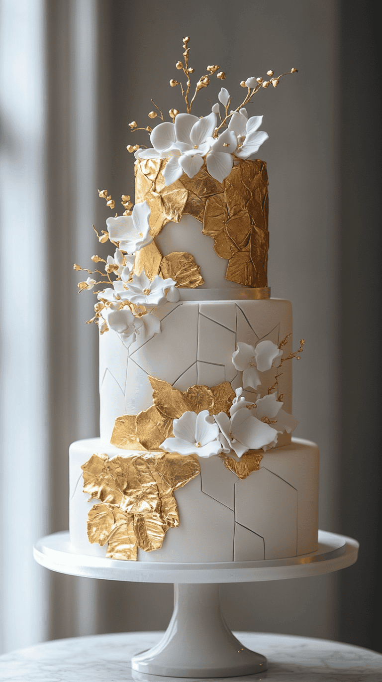 Classy 3-Tier Wedding Cake Designs in 2024 - cakevows.com