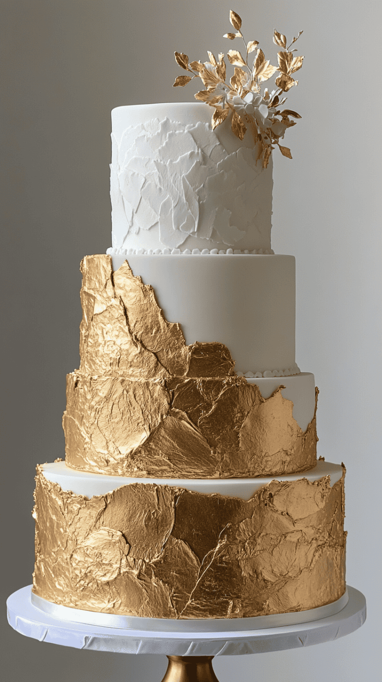 Classy 3-Tier Wedding Cake Designs in 2024 - cakevows.com