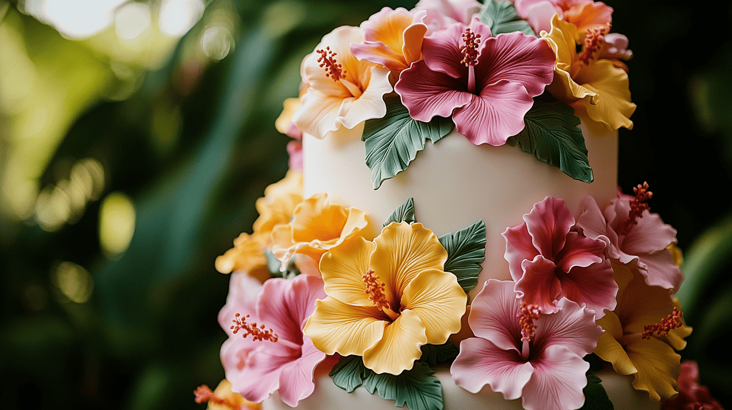 Hawaiian Wedding Cake Ideas: 37 Stunning Designs and Flavours