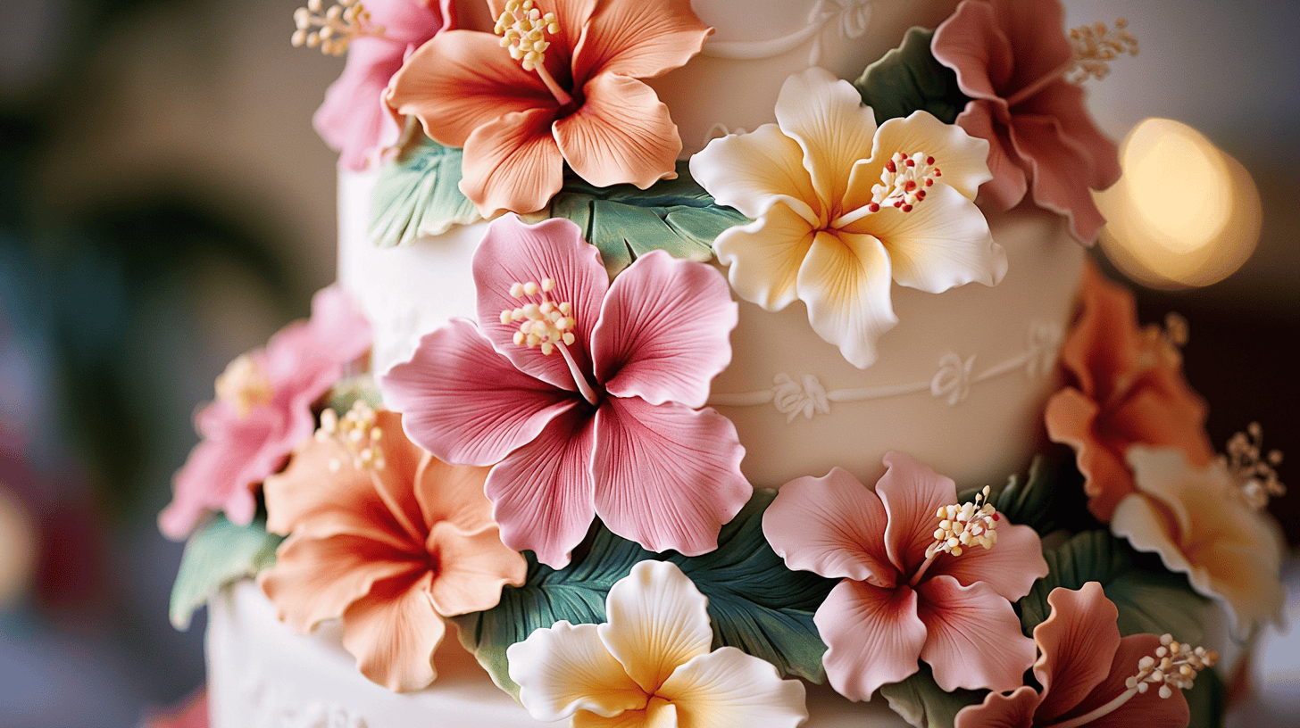 Hawaiian Wedding Cake Ideas: 37 Stunning Designs and Flavours