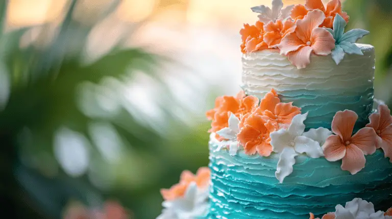 Hawaiian Wedding Cake Ideas: 37 Stunning Designs and Flavours