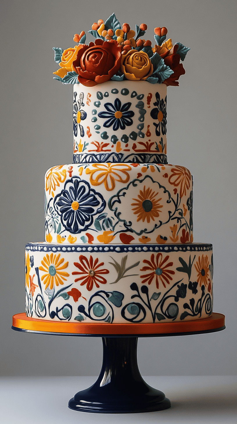 57 Mexican Wedding Cake Ideas: Elegant Designs and Flavours