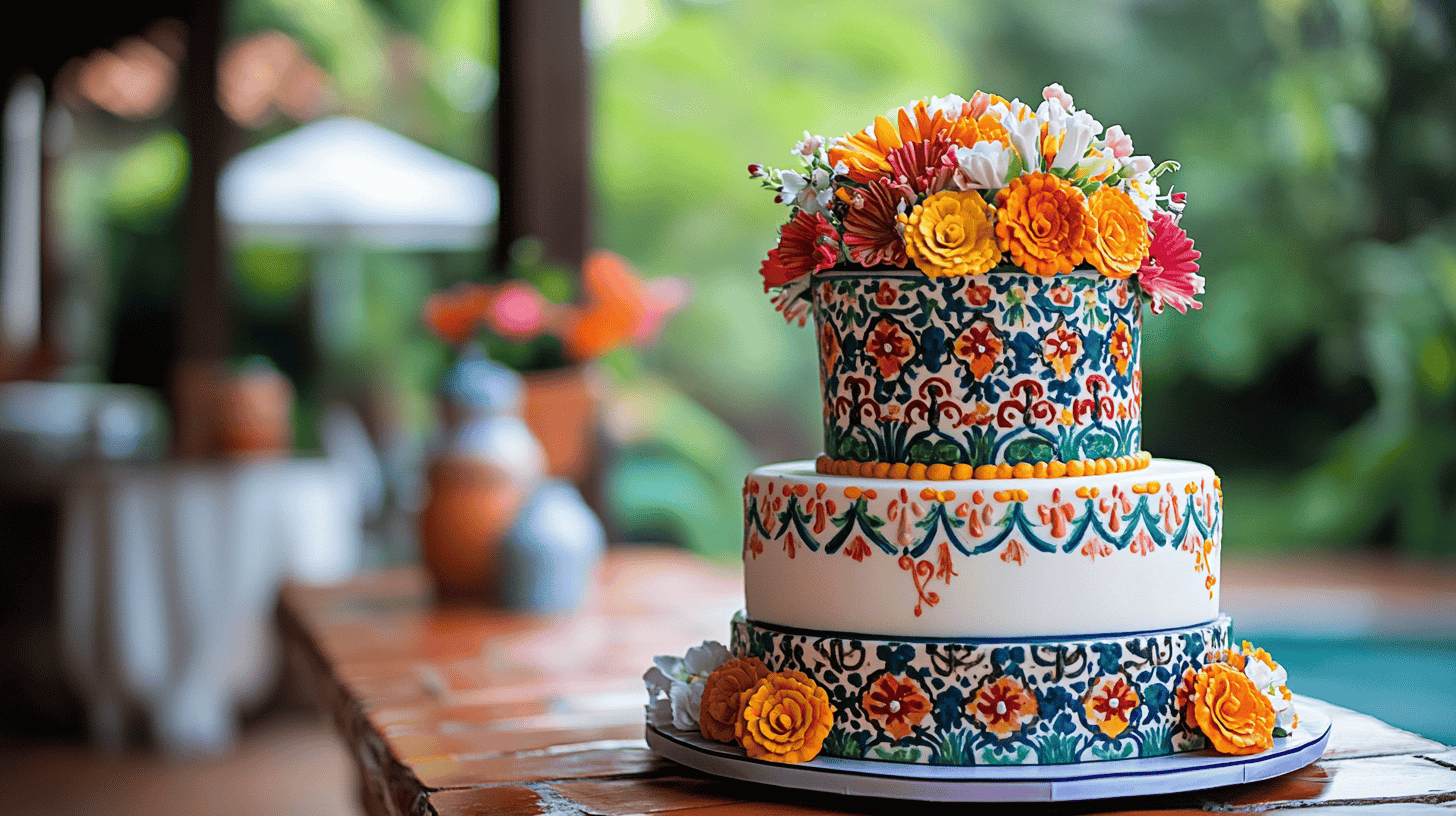 57 Mexican Wedding Cake Ideas: Elegant Designs and Flavours