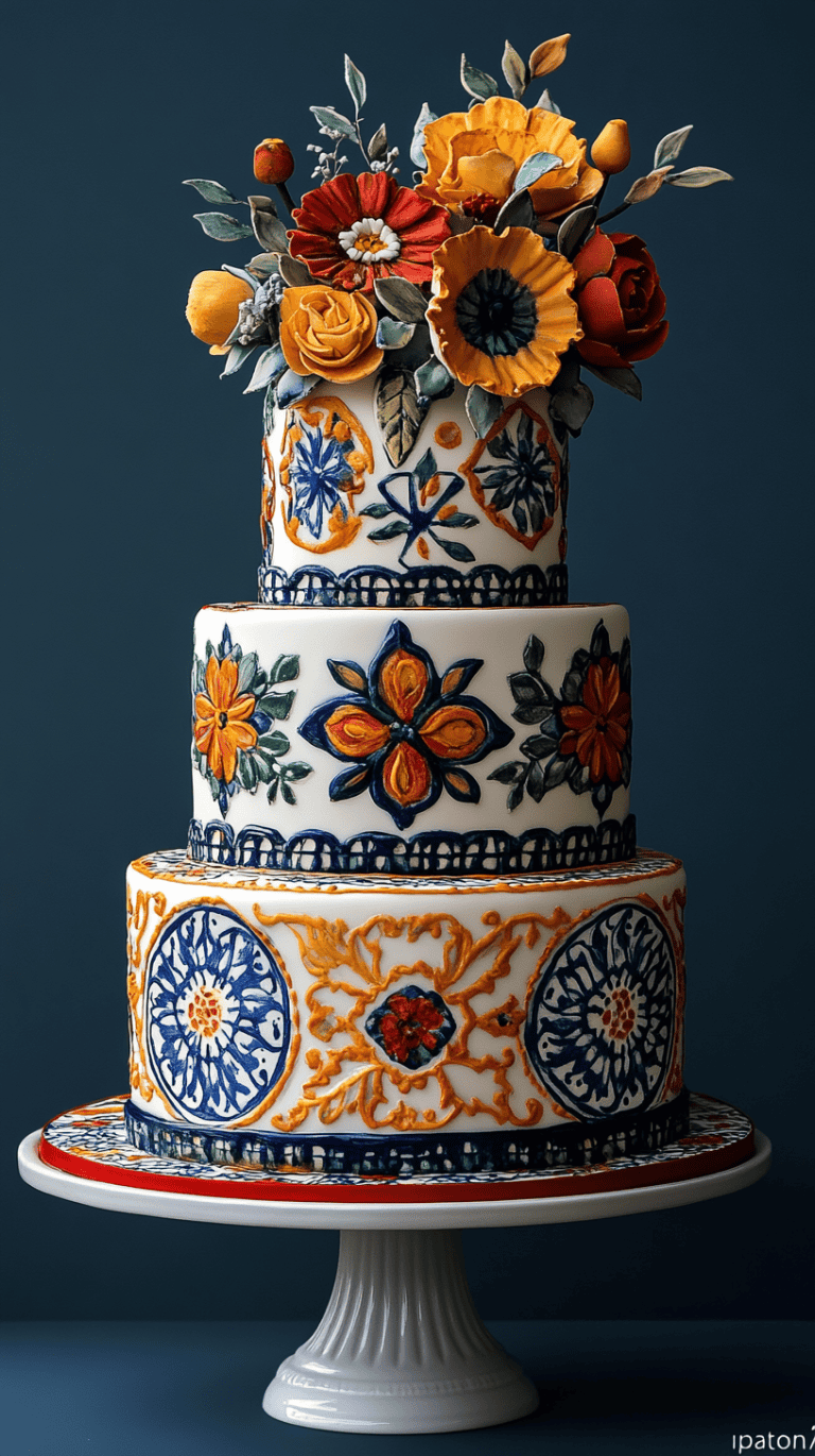 57 Mexican Wedding Cake Ideas: Elegant Designs and Flavours