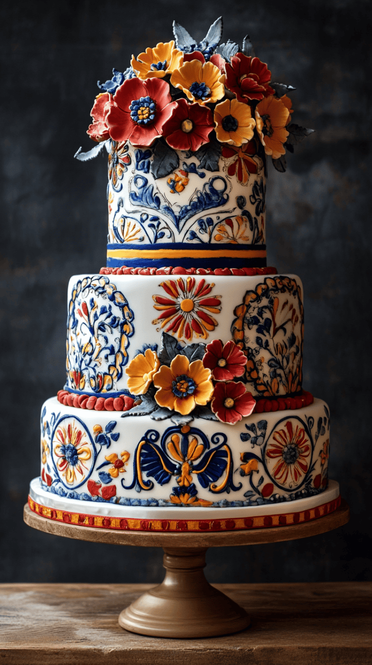 57 Mexican Wedding Cake Ideas: Elegant Designs and Flavours