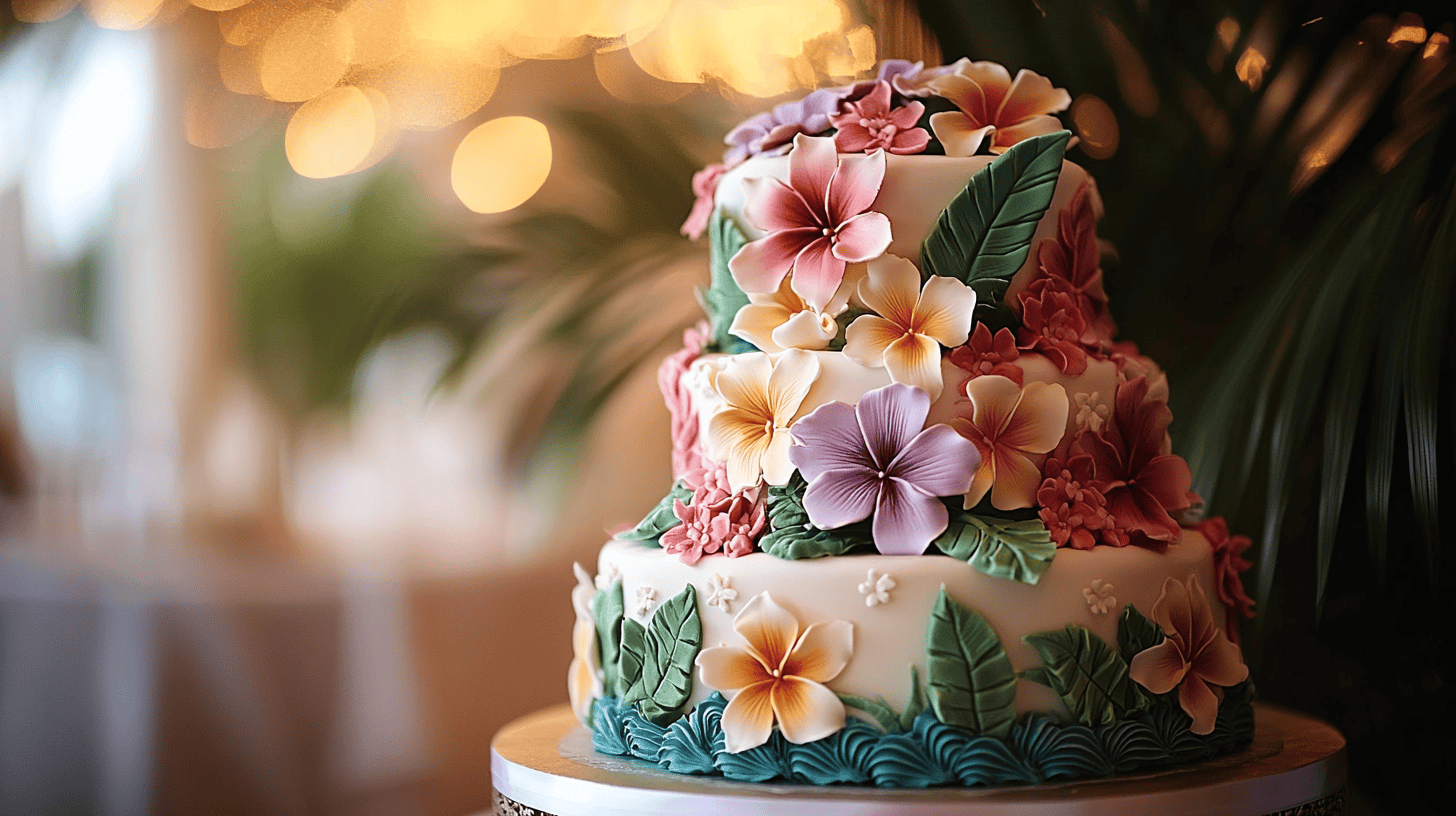 Hawaiian Wedding Cake Ideas: 37 Stunning Designs and Flavours