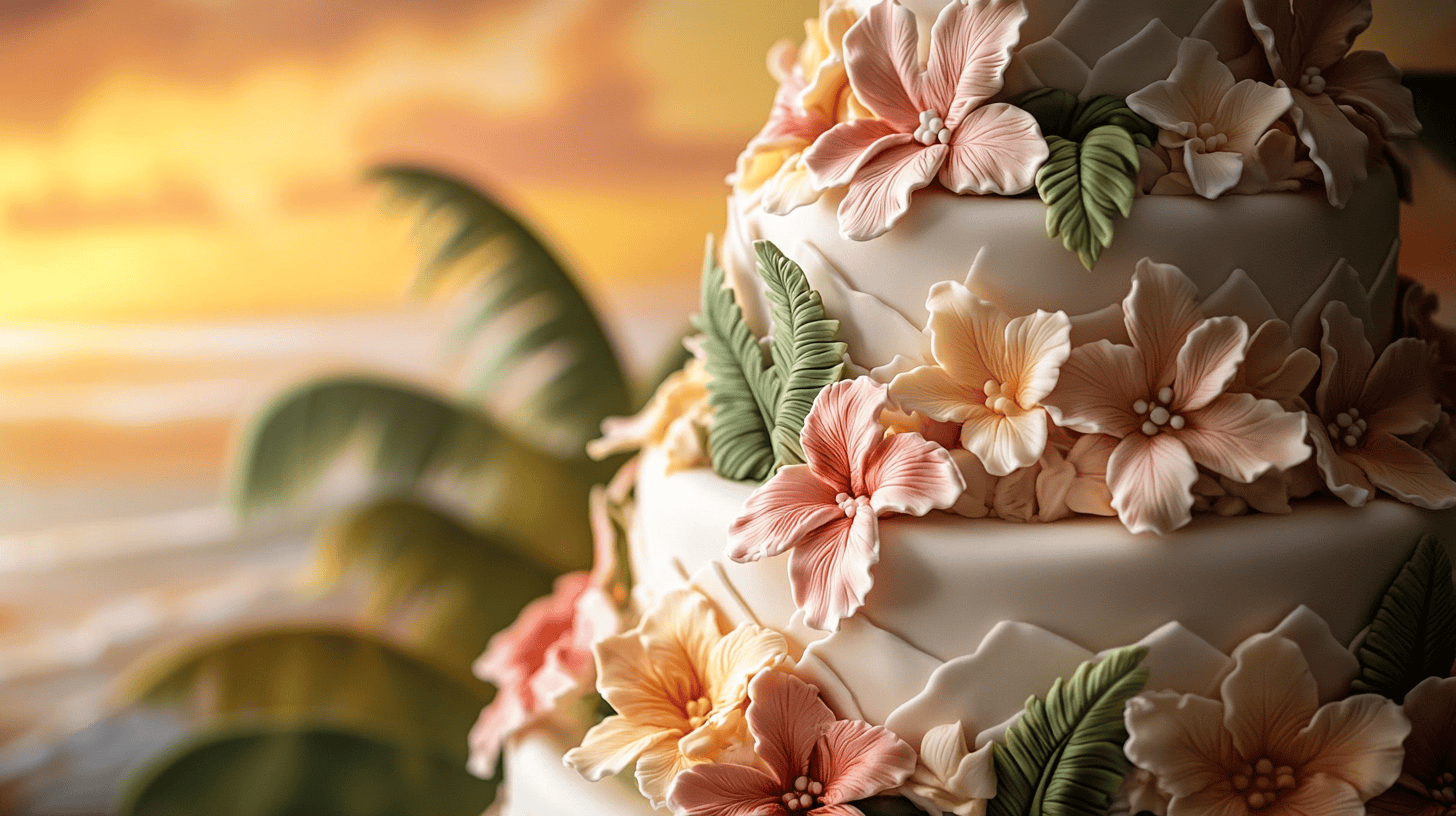 Hawaiian Wedding Cake Ideas: 37 Stunning Designs and Flavours