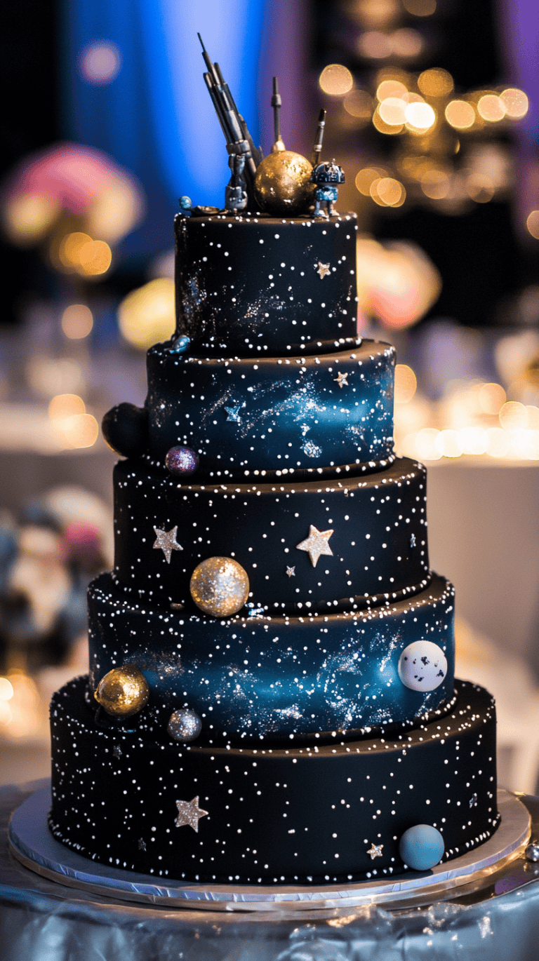 57 Star Wars Wedding Cake Ideas - For A Galactic Celebration in 2025