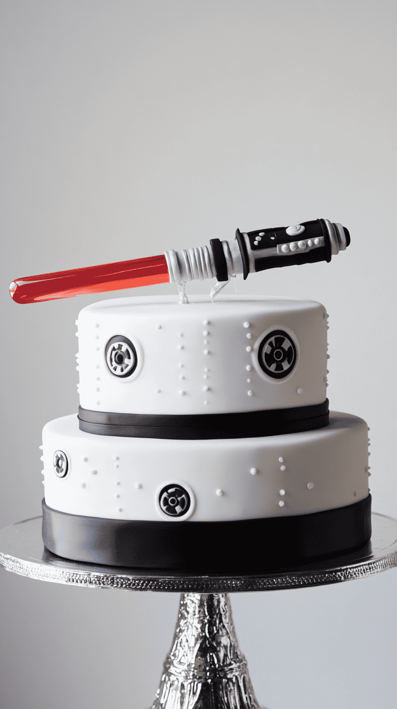 57 Star Wars Wedding Cake Ideas - For A Galactic Celebration in 2025