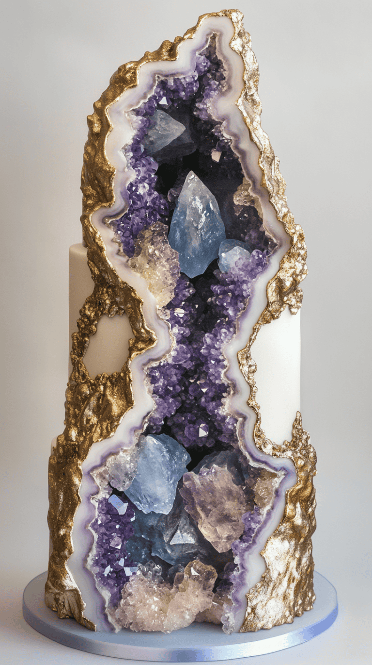 Nature Inspired Wedding Cake Designs: Elegant Elements for Unique Weddings