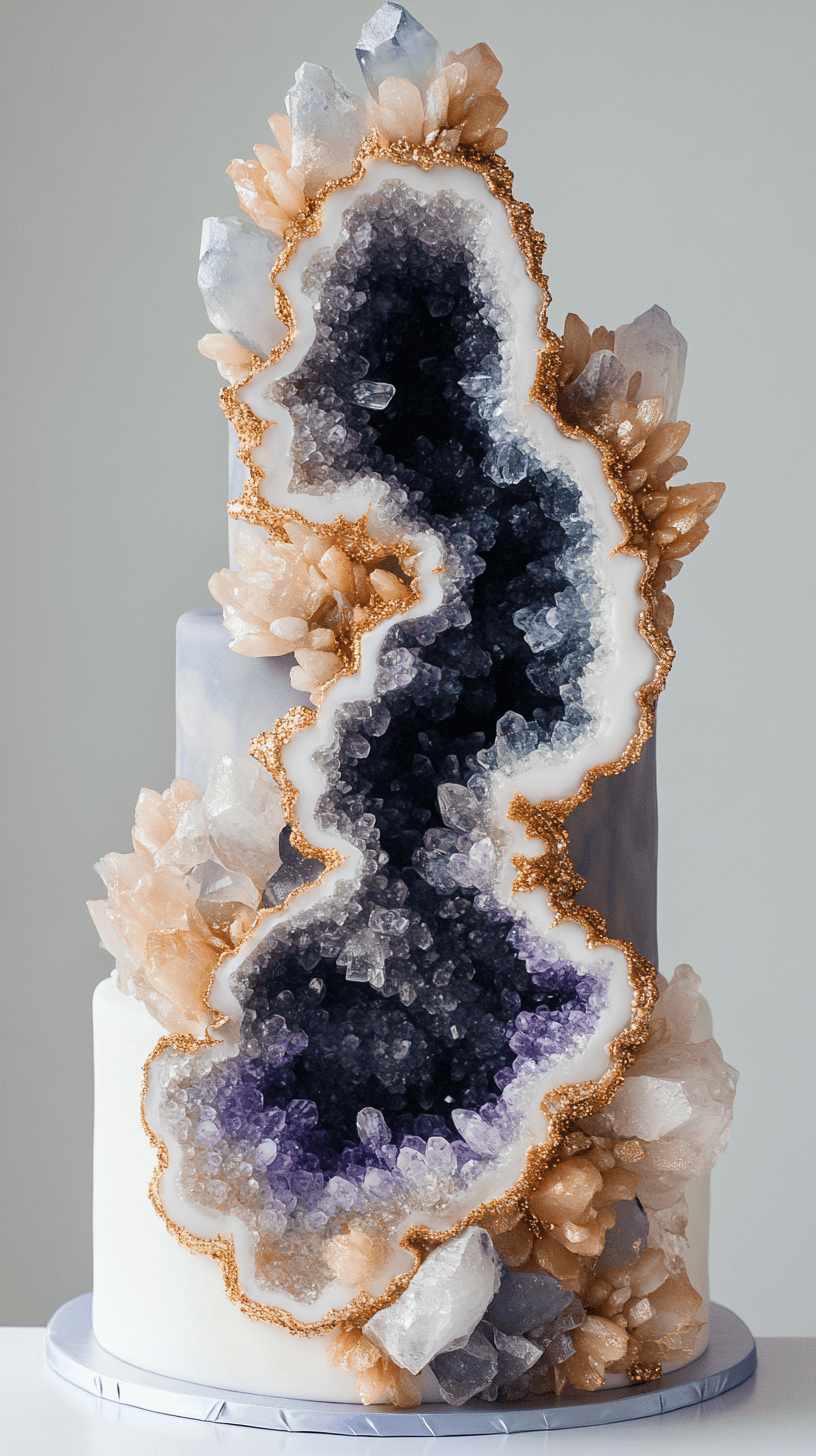 Nature Inspired Wedding Cake Designs: Elegant Elements for Unique Weddings