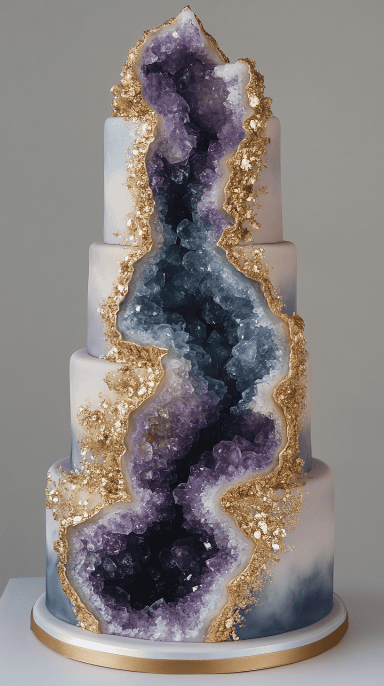 Nature Inspired Wedding Cake Designs: Elegant Elements for Unique Weddings