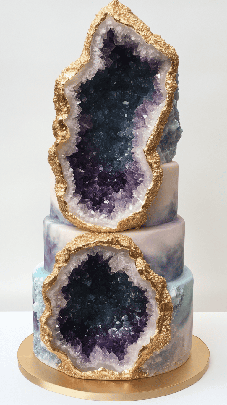 Nature Inspired Wedding Cake Designs: Elegant Elements for Unique Weddings
