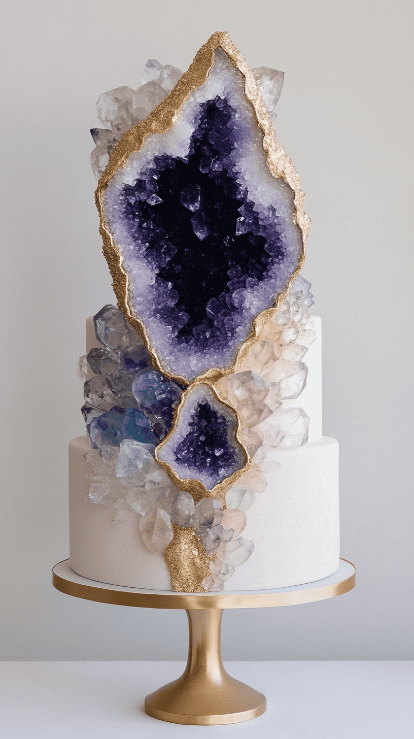 Nature Inspired Wedding Cake Designs: Elegant Elements for Unique Weddings