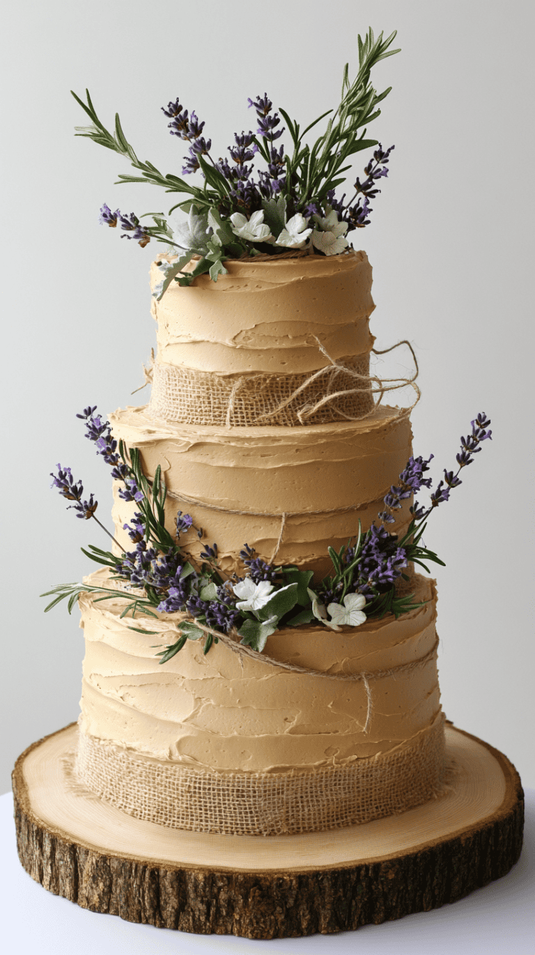 Nature Inspired Wedding Cake Designs: Elegant Elements for Unique Weddings