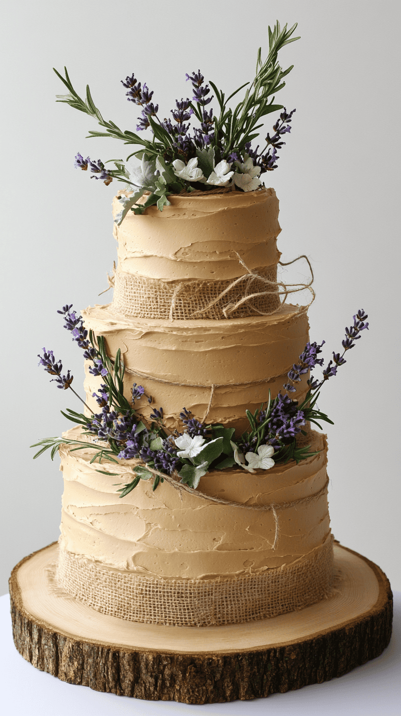 Nature Inspired Wedding Cake Designs: Elegant Elements for Unique Weddings