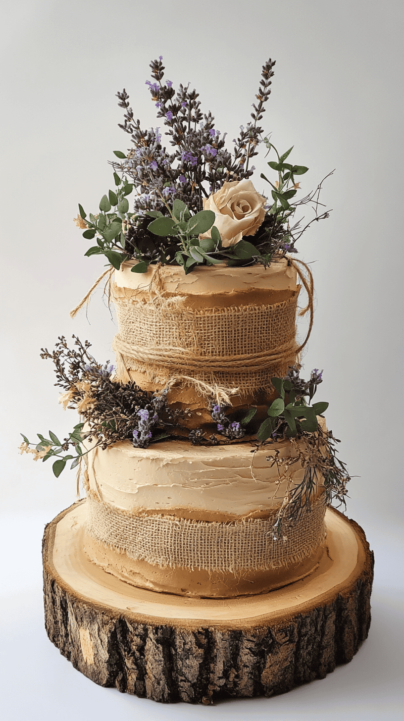 Nature Inspired Wedding Cake Designs: Elegant Elements for Unique Weddings
