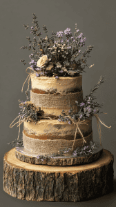 Nature Inspired Wedding Cake Designs: Elegant Elements for Unique Weddings
