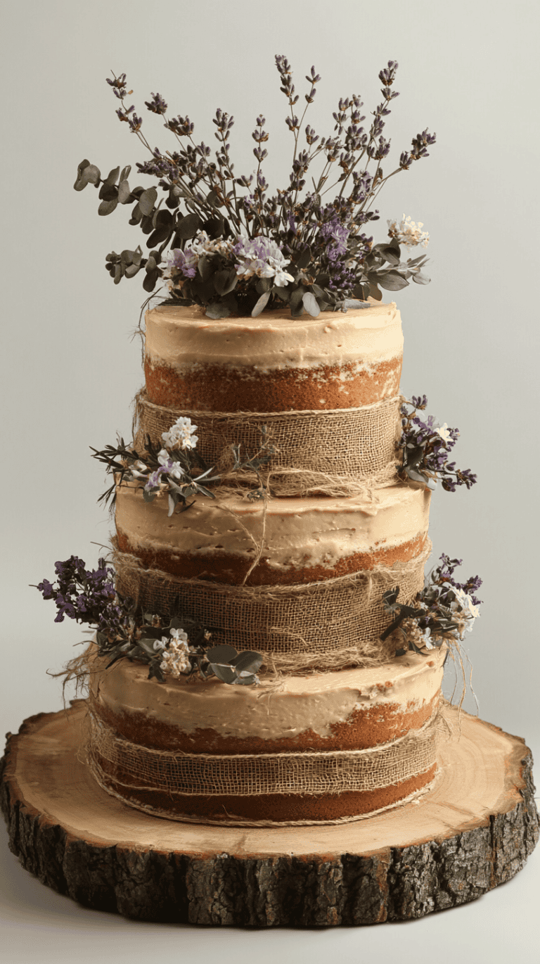 Nature Inspired Wedding Cake Designs: Elegant Elements for Unique Weddings