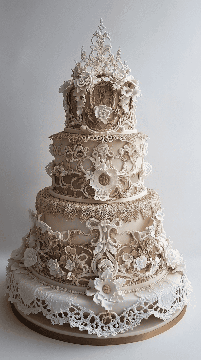 Best Victorian Wedding Cake Ideas: Timeless Elegance and Charm