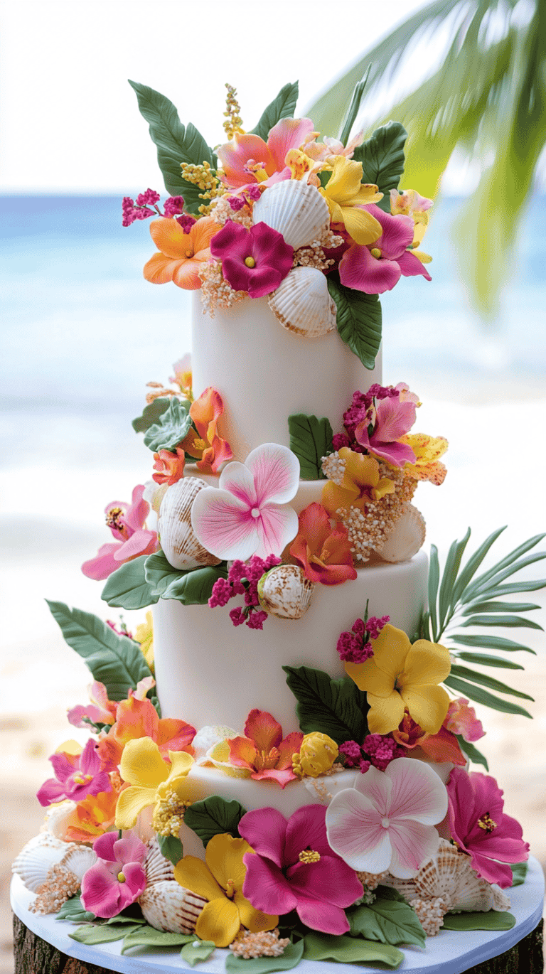 Nature Inspired Wedding Cake Designs: Elegant Elements for Unique Weddings