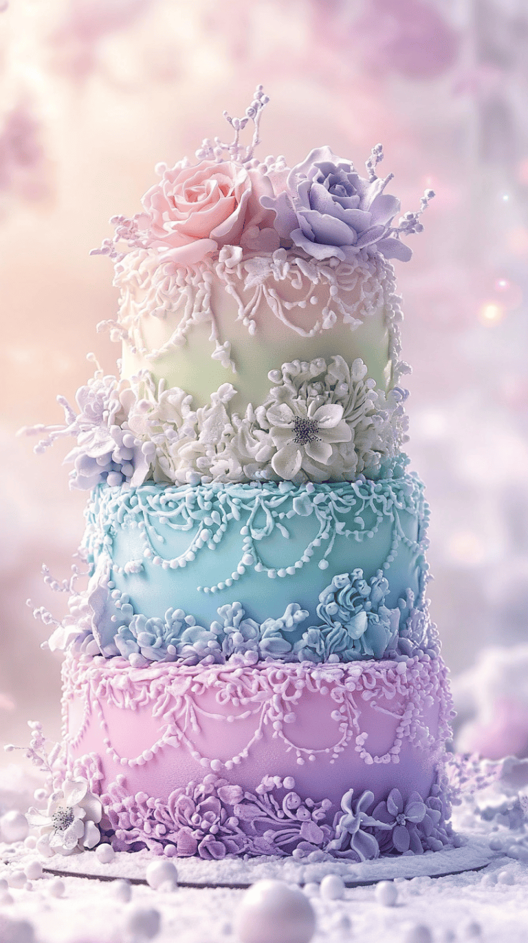Best Ombre Wedding Cake Ideas: 54 Stunning Designs