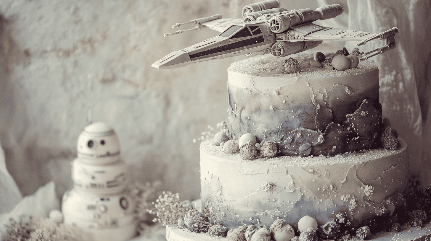 57 Star Wars Wedding Cake Ideas - For A Galactic Celebration in 2025